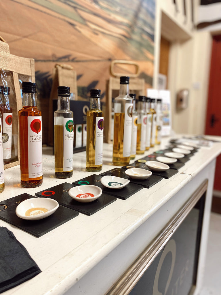 Summer Blog Update – Broighter Gold Rapeseed Oil