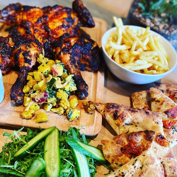 Turkish Chicken – Broighter Gold Rapeseed Oil