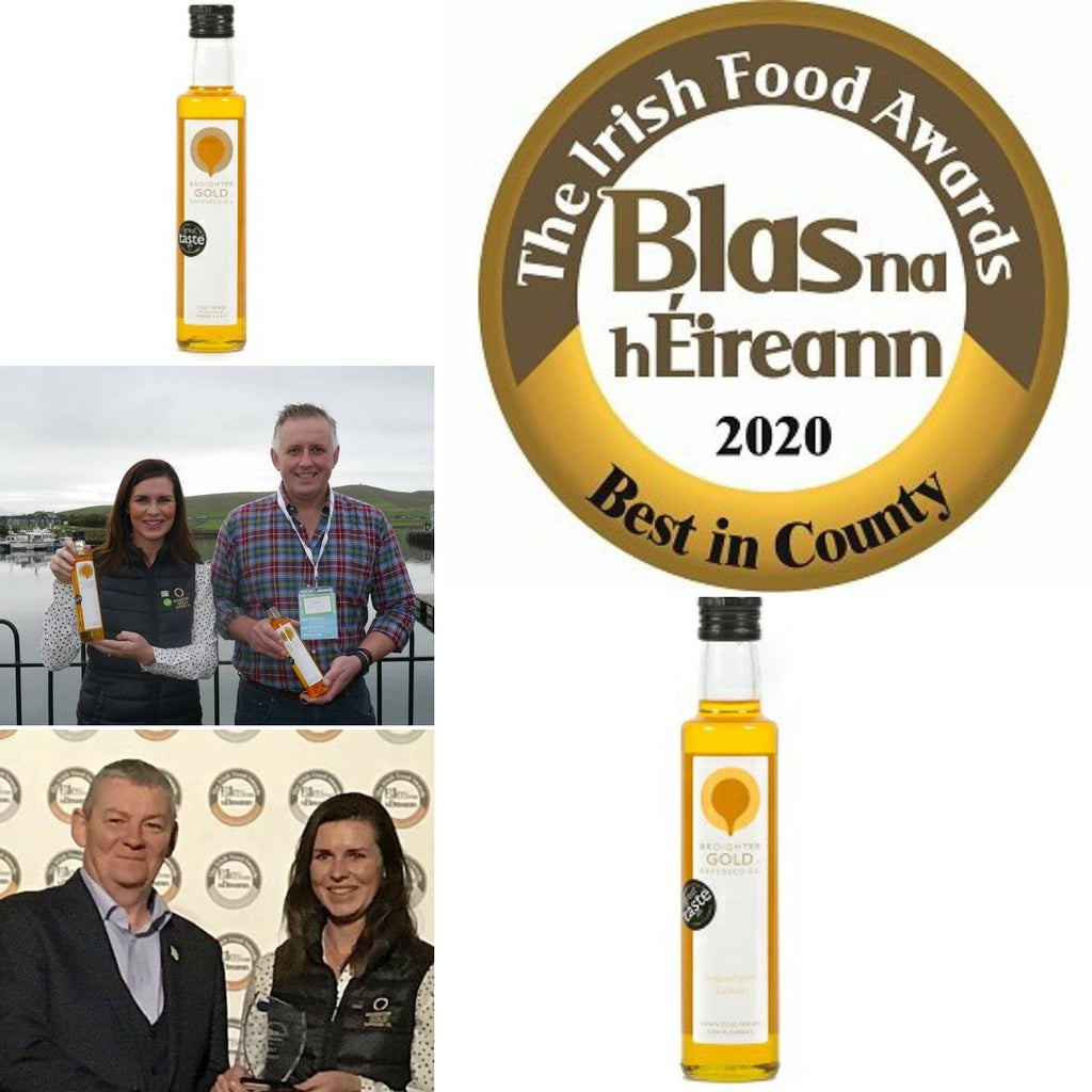 Blas Awards Its Best in the County Again, and Gold For Broighter Gold ...