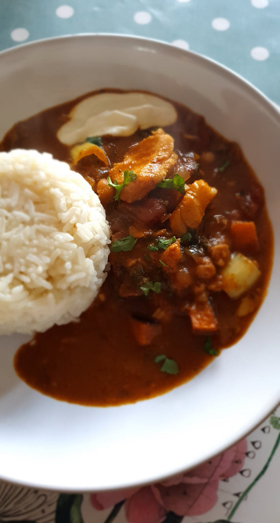 Thai Curry – Broighter Gold Rapeseed Oil