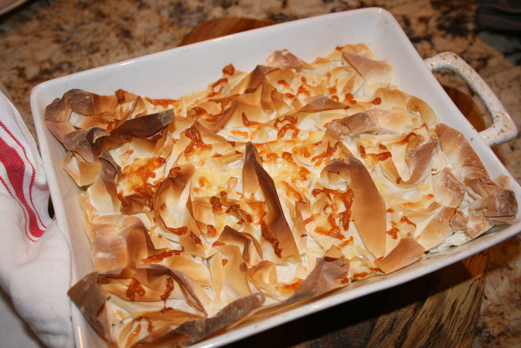 Fish Pie – Broighter Gold Rapeseed Oil