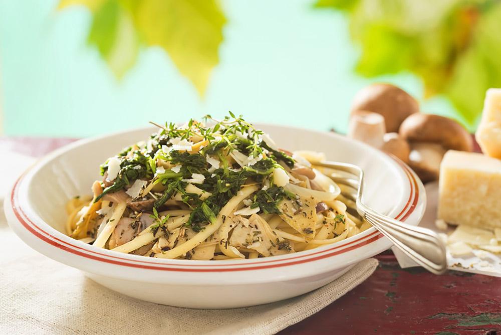 Linguine – Broighter Gold Rapeseed Oil