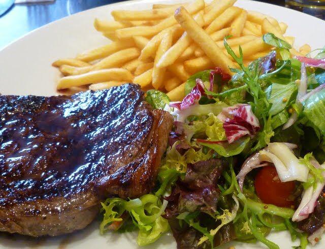 Ribeye steak with Broighter Gold - Rosemary and Garlic infused oil ...