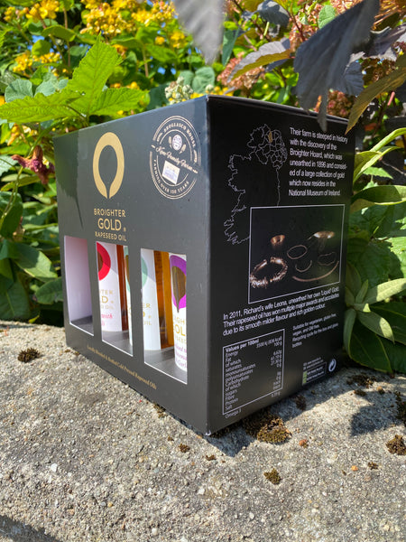 Broighter Gold 'The Larder' Gift Set – Broighter Gold Rapeseed Oil