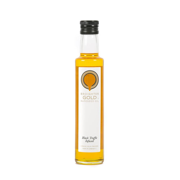 Broighter Gold - Black Truffle Infused Rapeseed Oil – Broighter Gold ...