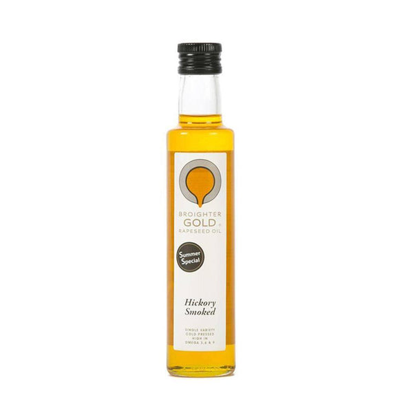 Broighter Gold - Hickory Smoked Infused Rapeseed Oil – Broighter Gold ...