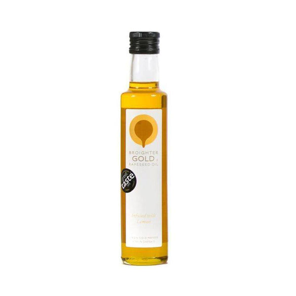 Broighter Gold - Lemon Infused Rapeseed Oil – Broighter Gold Rapeseed Oil
